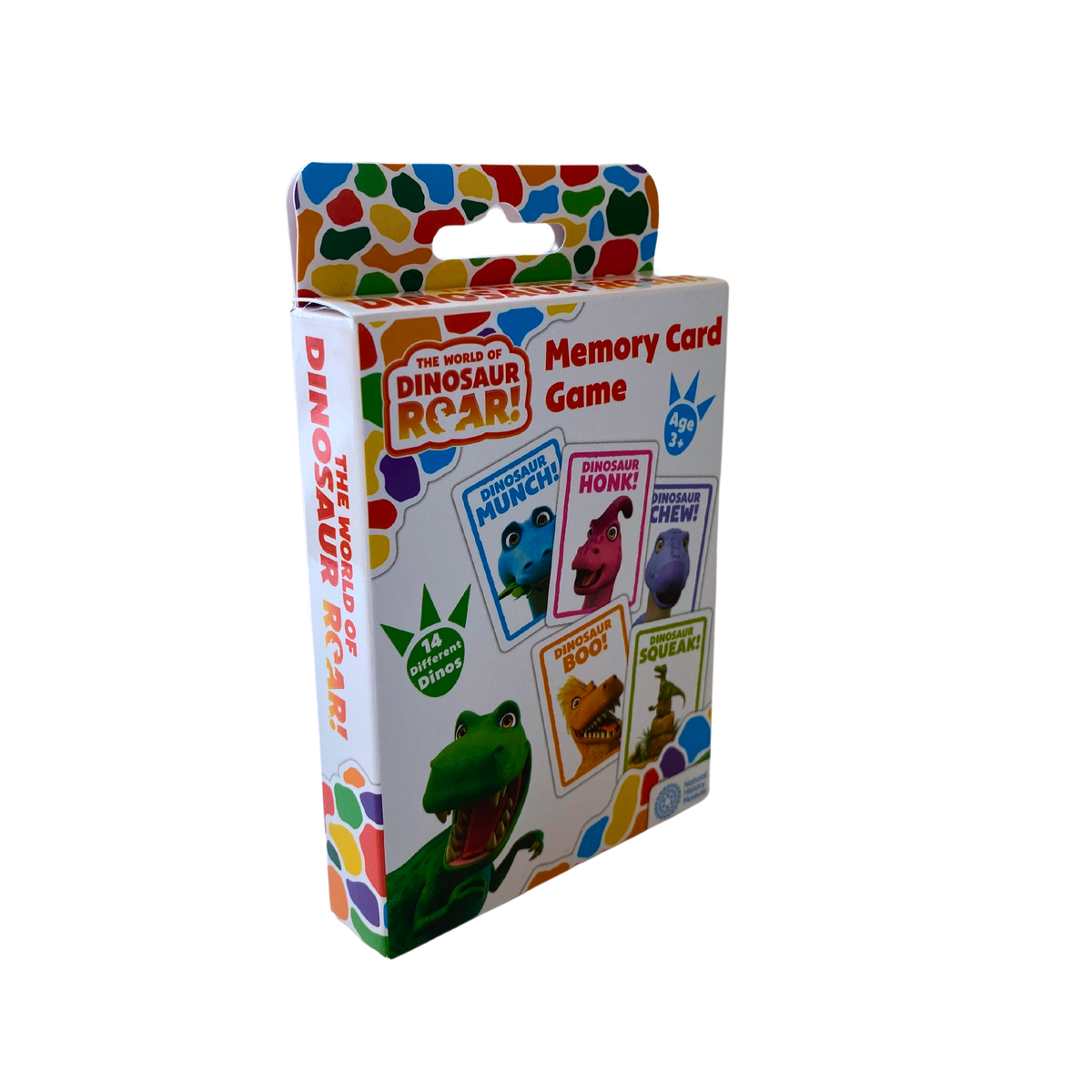 The World of Dinosaur Roar! Memory Card Game – University Games
