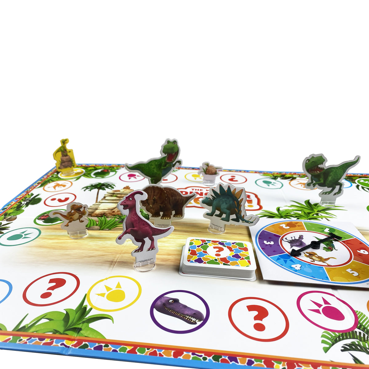 The World of Dinosaur Roar! Dinosaurs Galore! Board Game – University Games