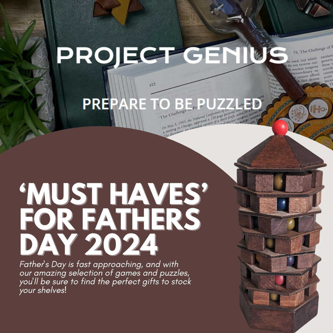 Project Genius - Perfect for Father's Day. – University Games
