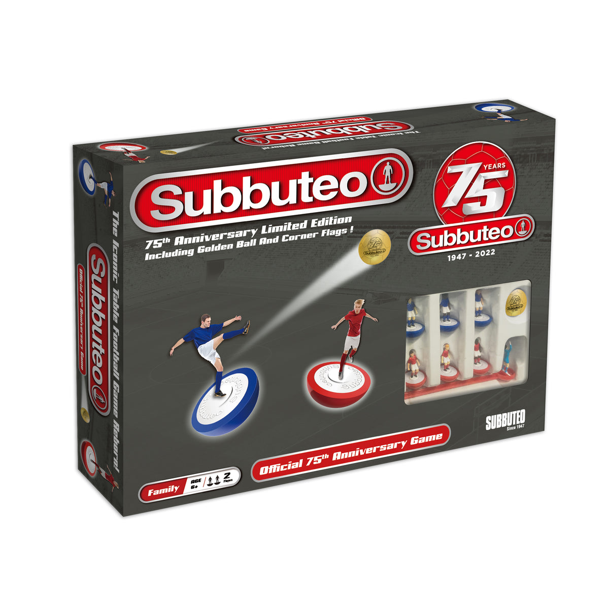 University Games celebrates 75 Years of SUBBUTEO with New Launches and