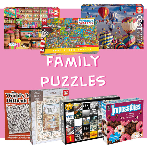 Family Puzzles – University Games