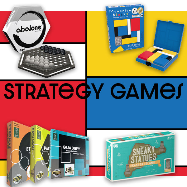 Strategy Games – University Games