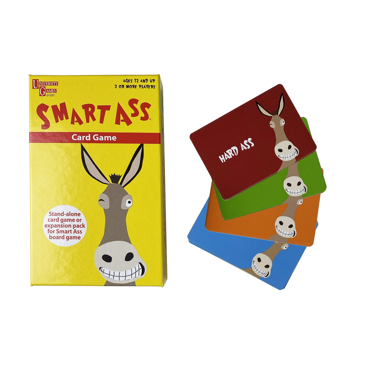 Smart Ass Card Game – University Games