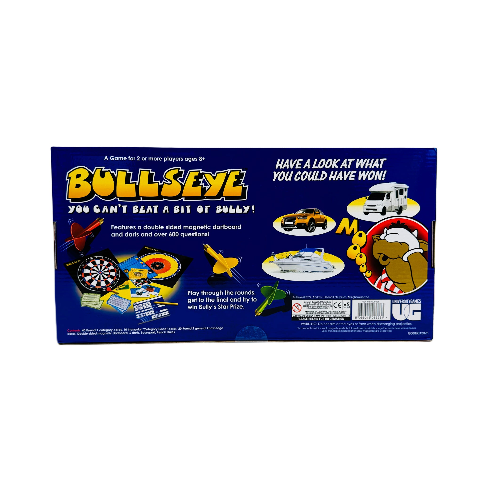 Bullseye Board Game – University Games