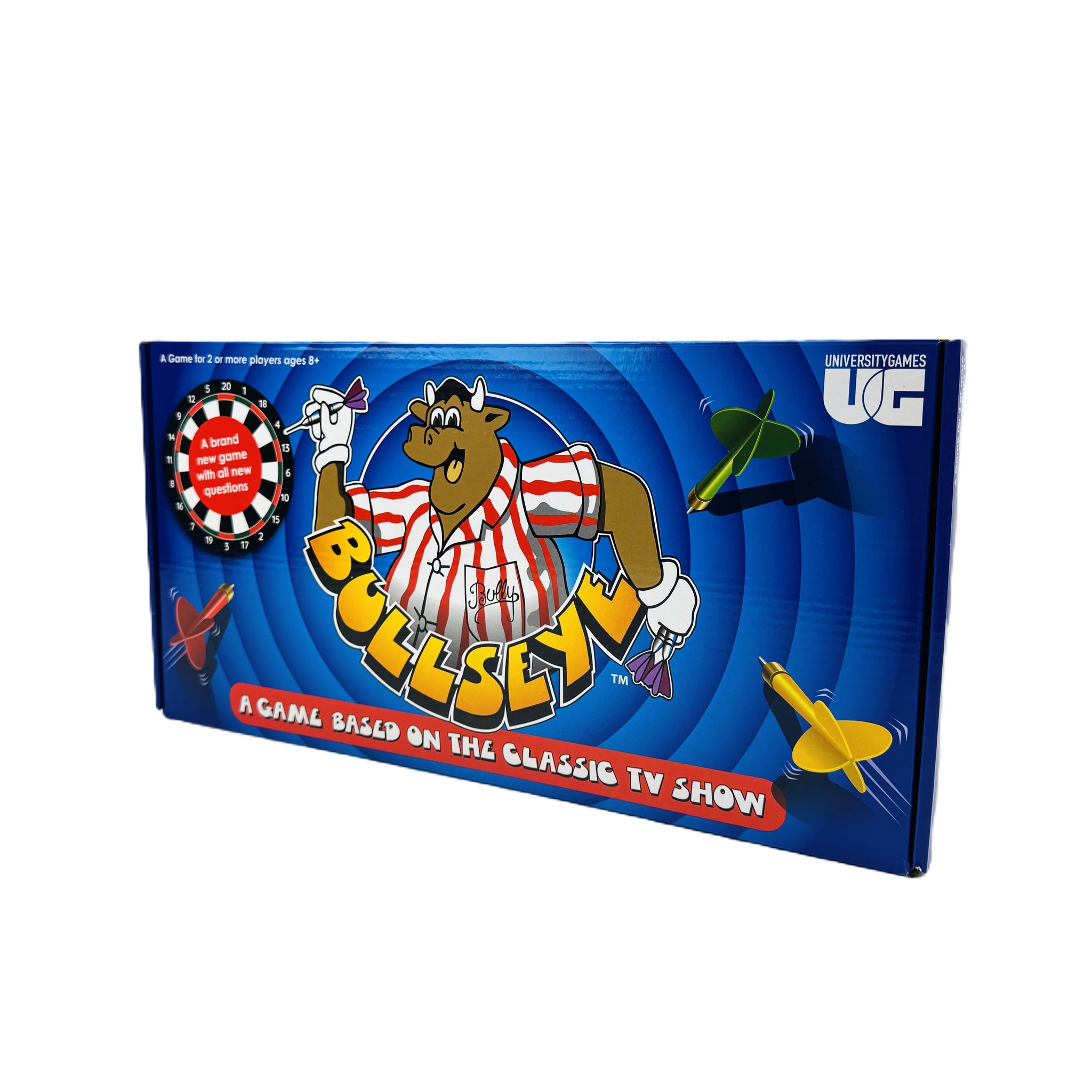 Bullseye Board Game – University Games