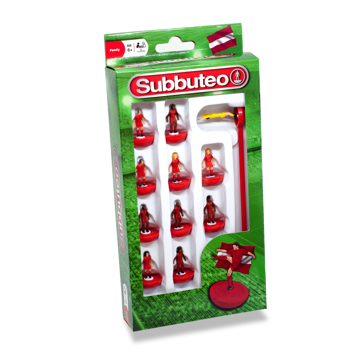 Subbuteo Red Kit Players – University Games