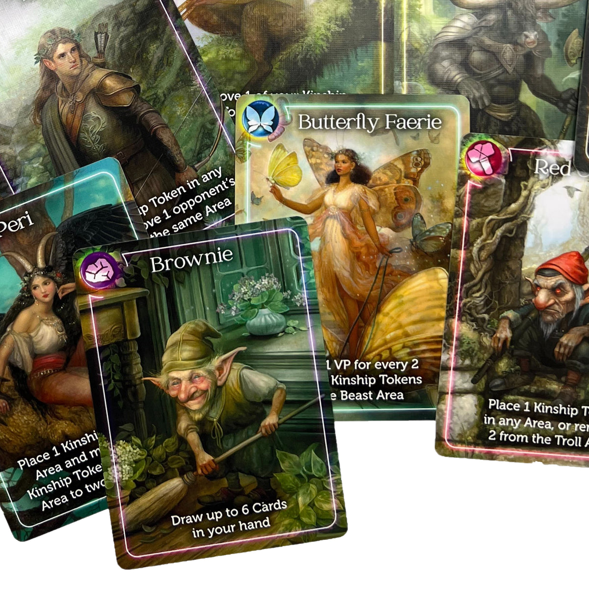 Faeries & Magical Creatures Strategy Game – University Games