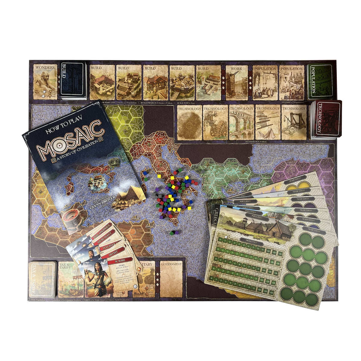 Mosaic – University Games
