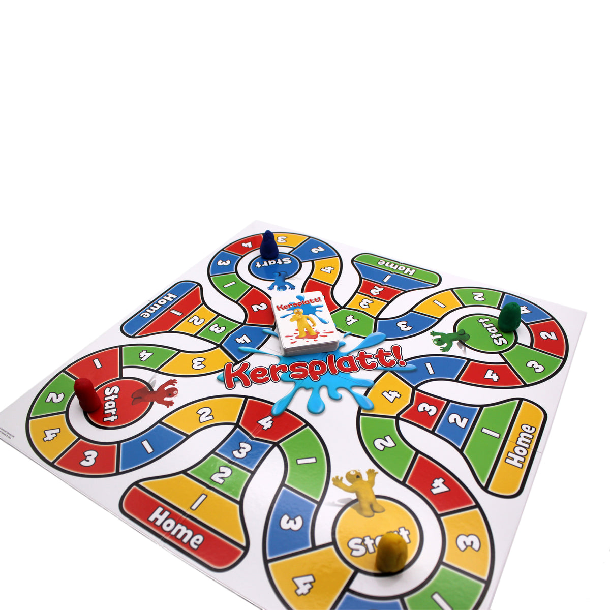 Kersplatt! – University Games