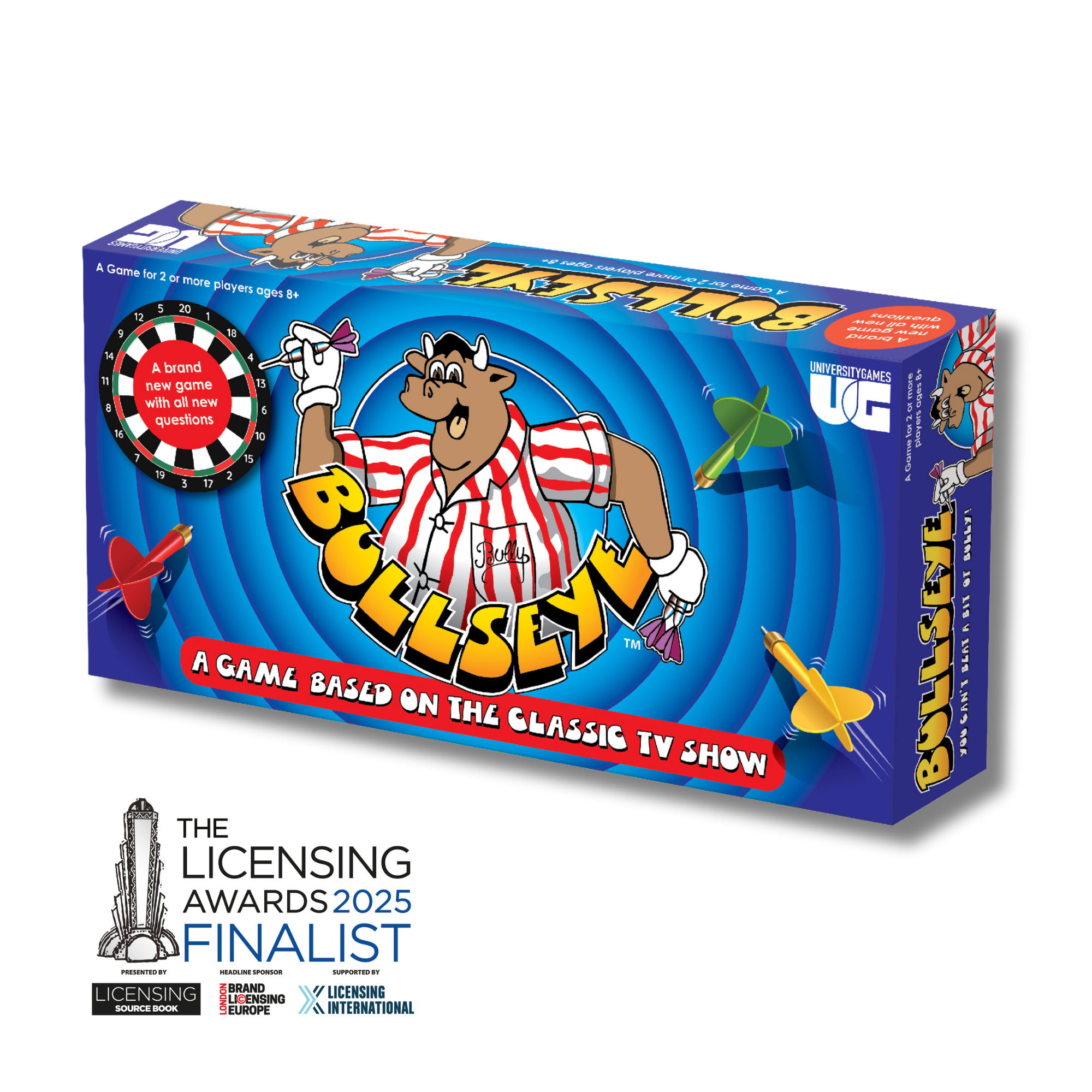 Bullseye Board Game – University Games