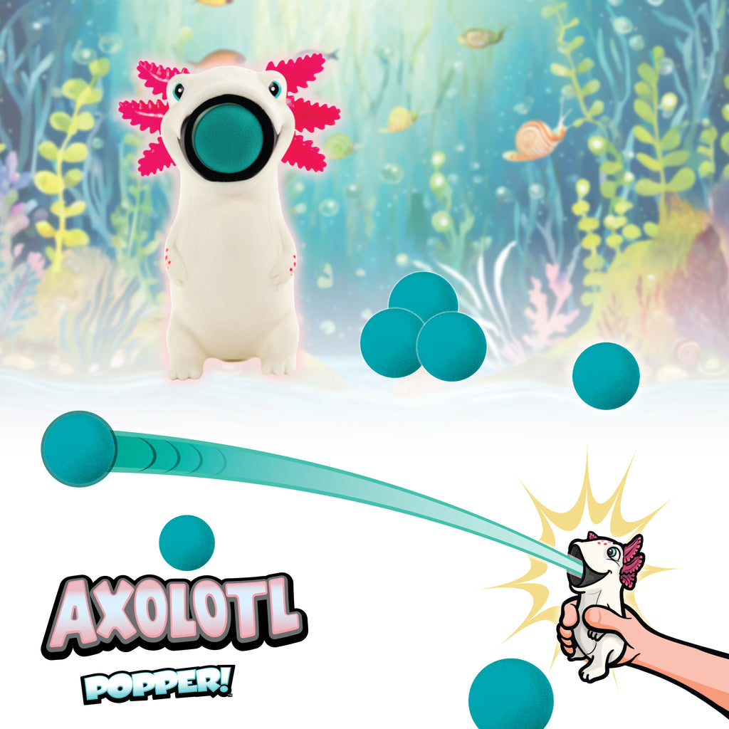 Axolotl Squeeze Popper – University Games