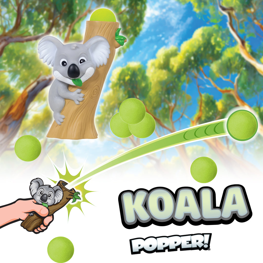 Koala Squeeze Popper – University Games