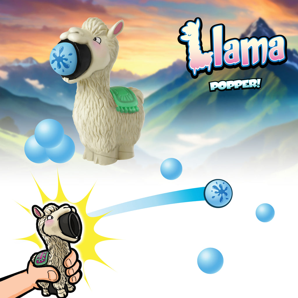 Llama Squeeze Popper – University Games