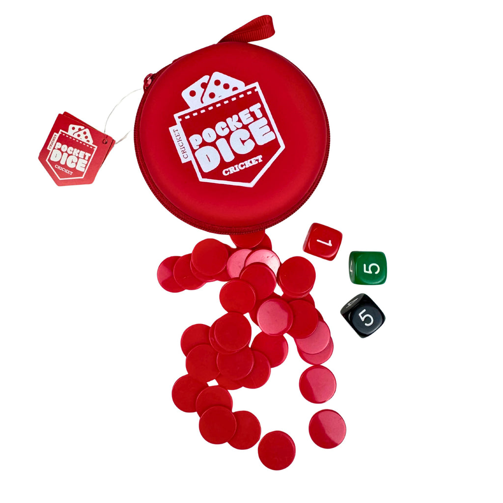 Cricket Pocket Dice – University Games