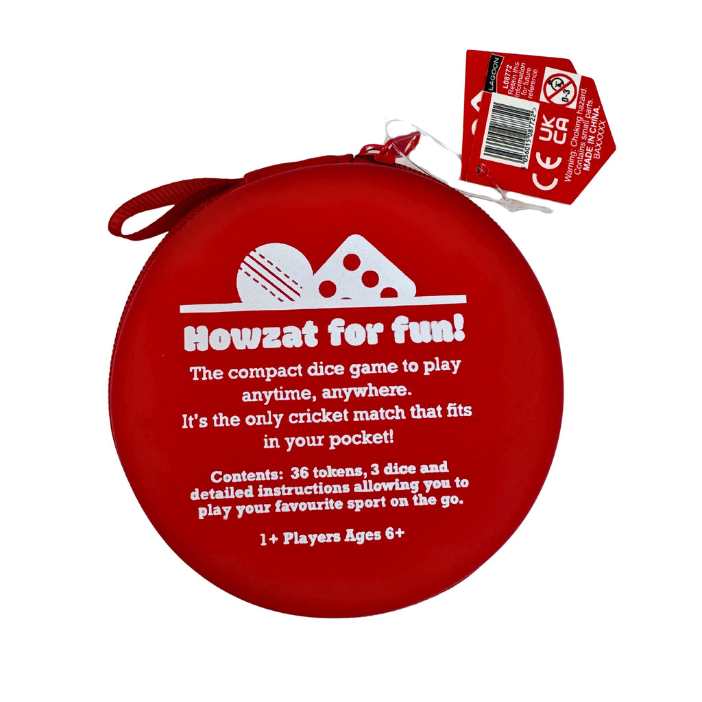 Cricket Pocket Dice – University Games