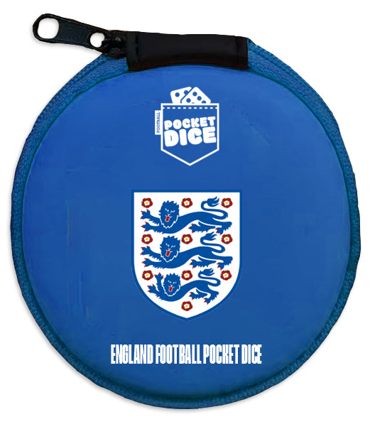England Pocket Dice – University Games