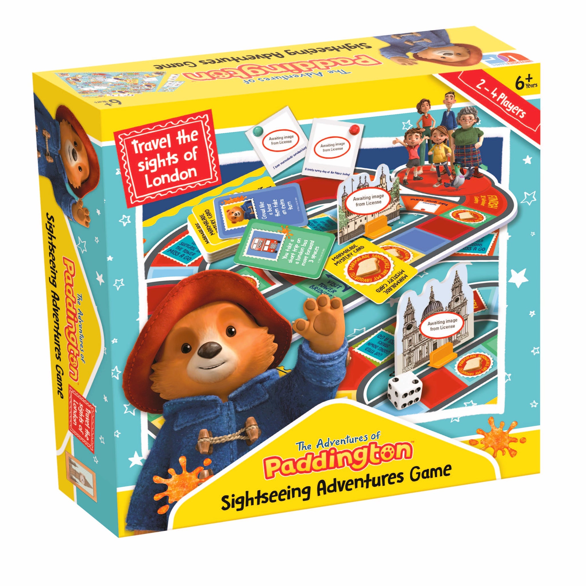 Paddington Sightseeing Board Game – University Games
