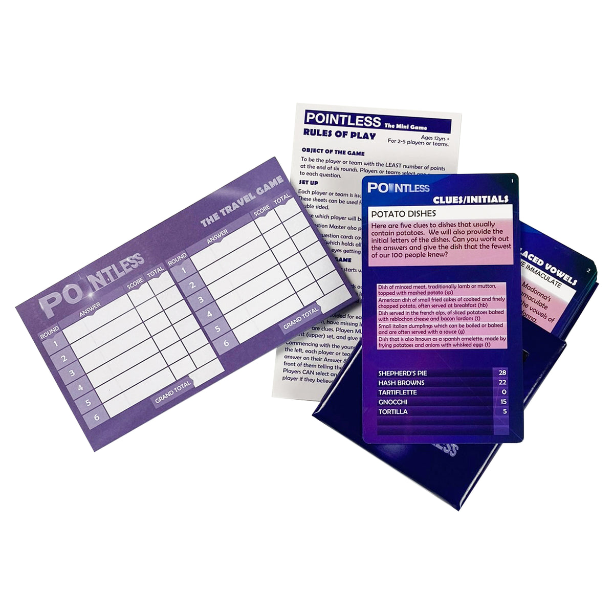 Pointless Mini - 2023 – University Games