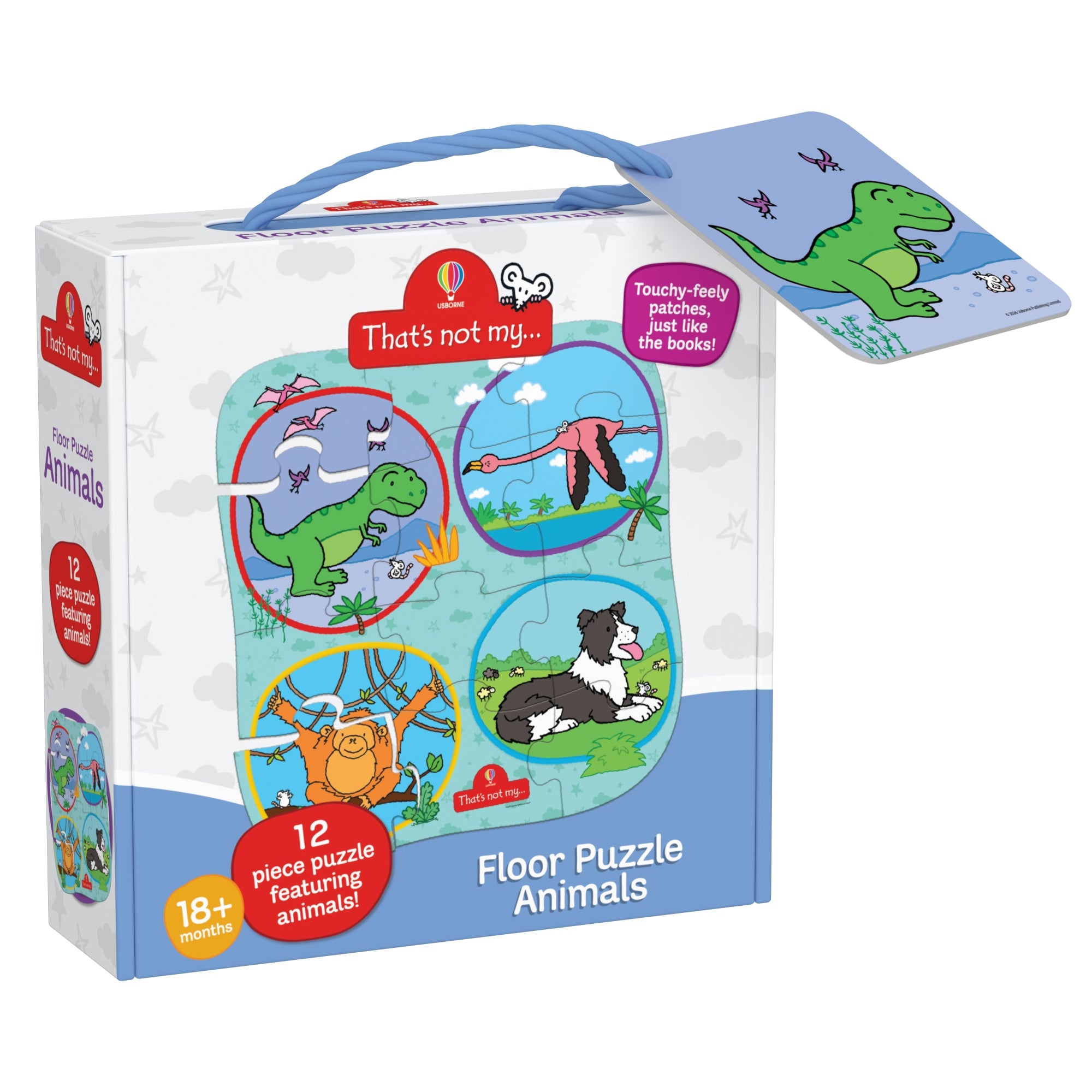 That's Not My…..My First Floor Puzzle Animals – University Games