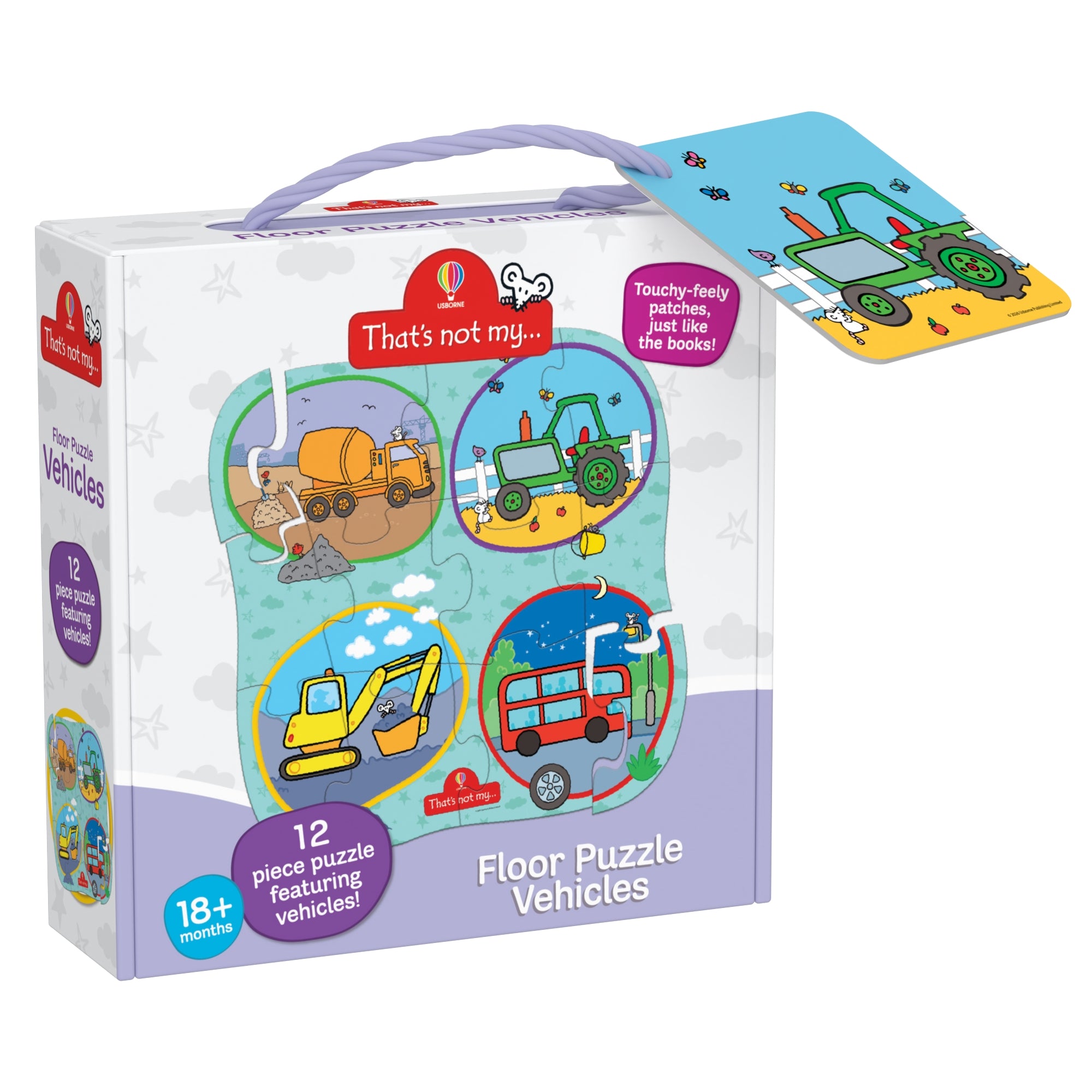 That's Not My…..My First Floor Puzzle Vehicles – University Games