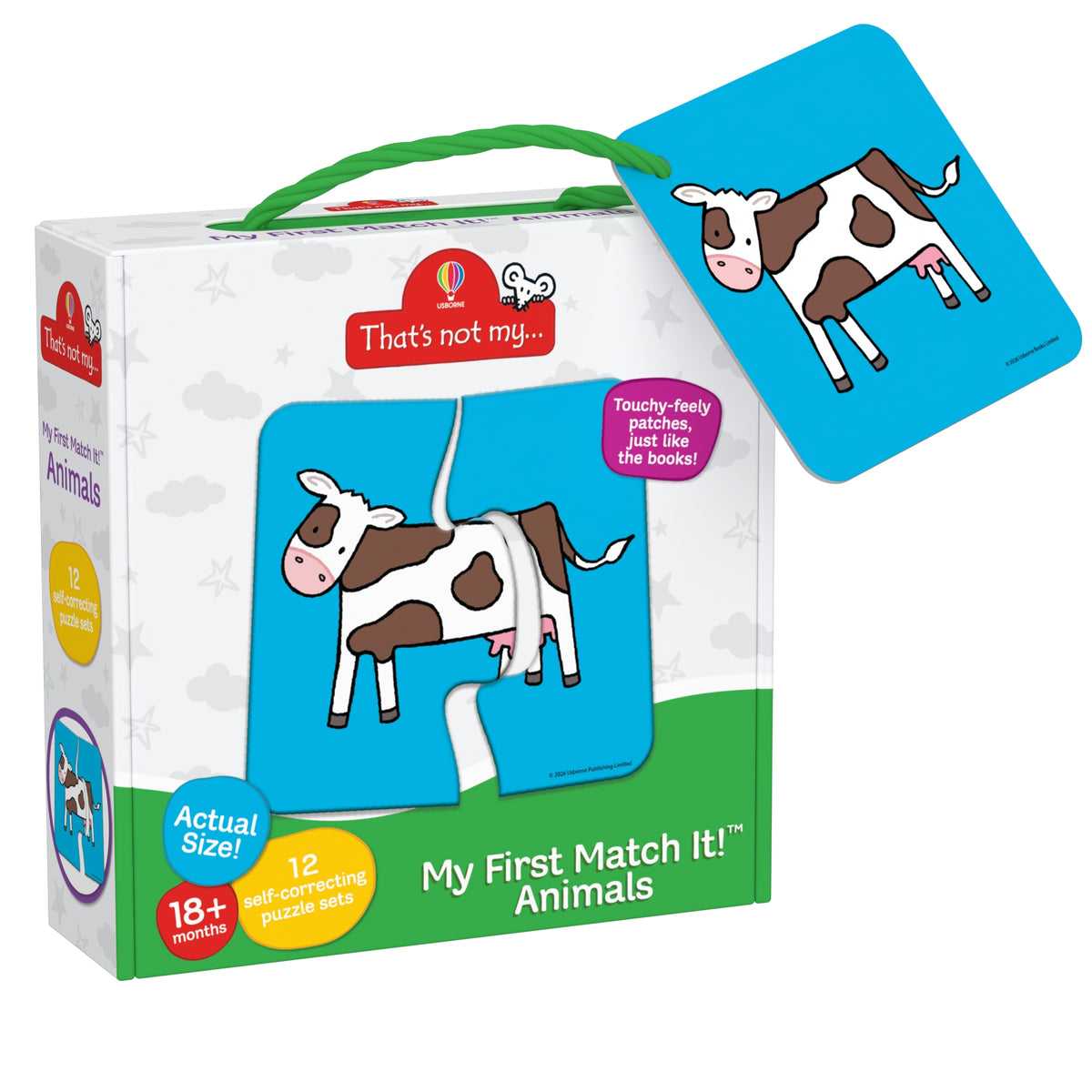 That's Not My… My First Match It! Animals – University Games