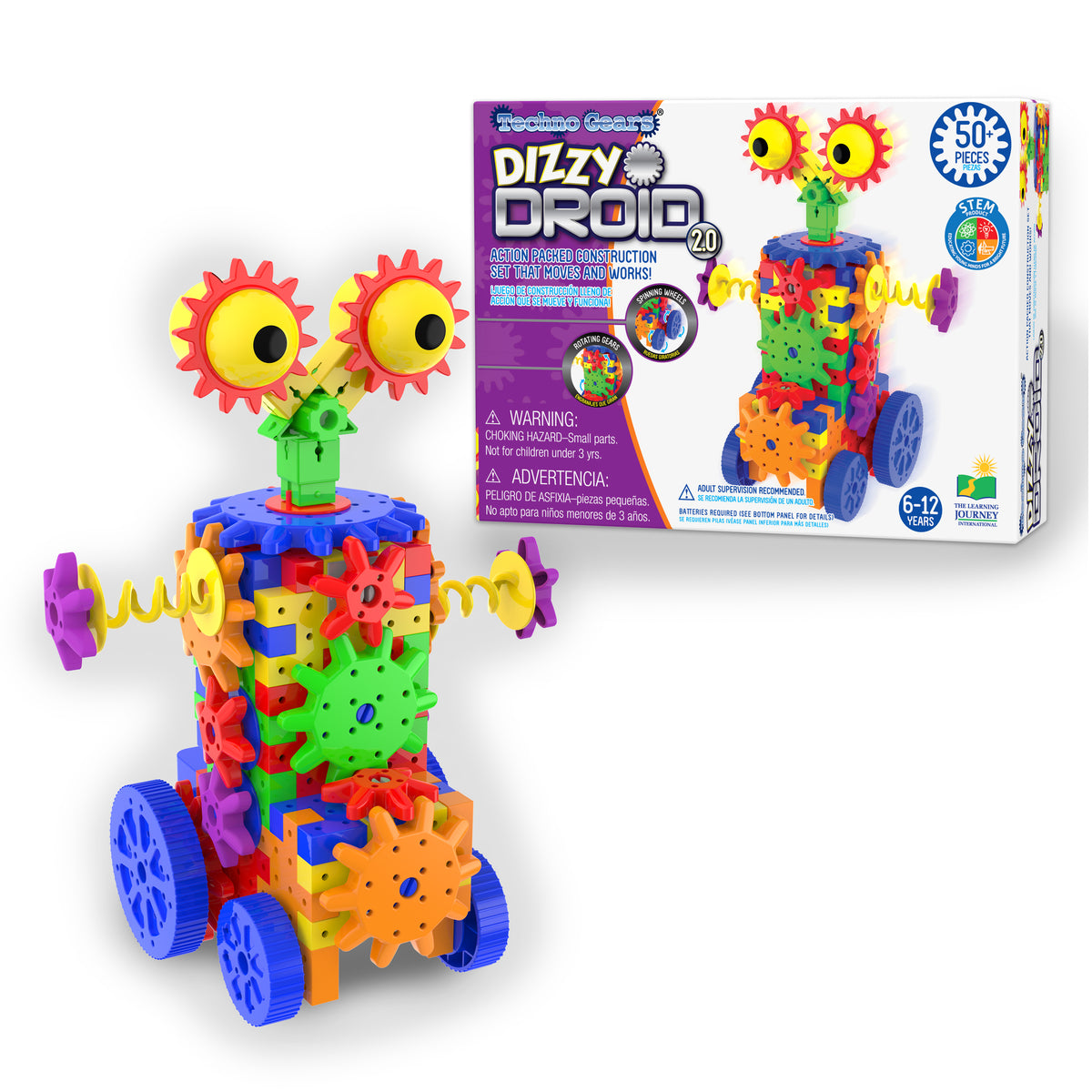 Techno Gears Dizzy Droid 50+ – University Games